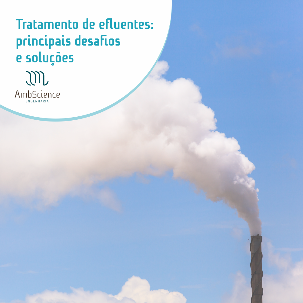 Tratamento de efluentes: principais desafios e soluções ...