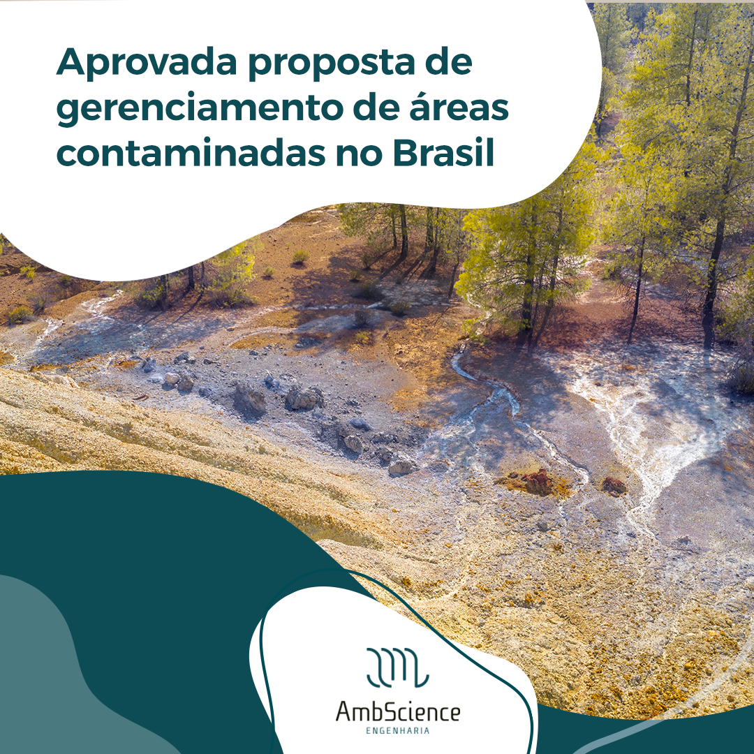 Aprovada proposta de gerenciamento de áreas contaminadas no ...